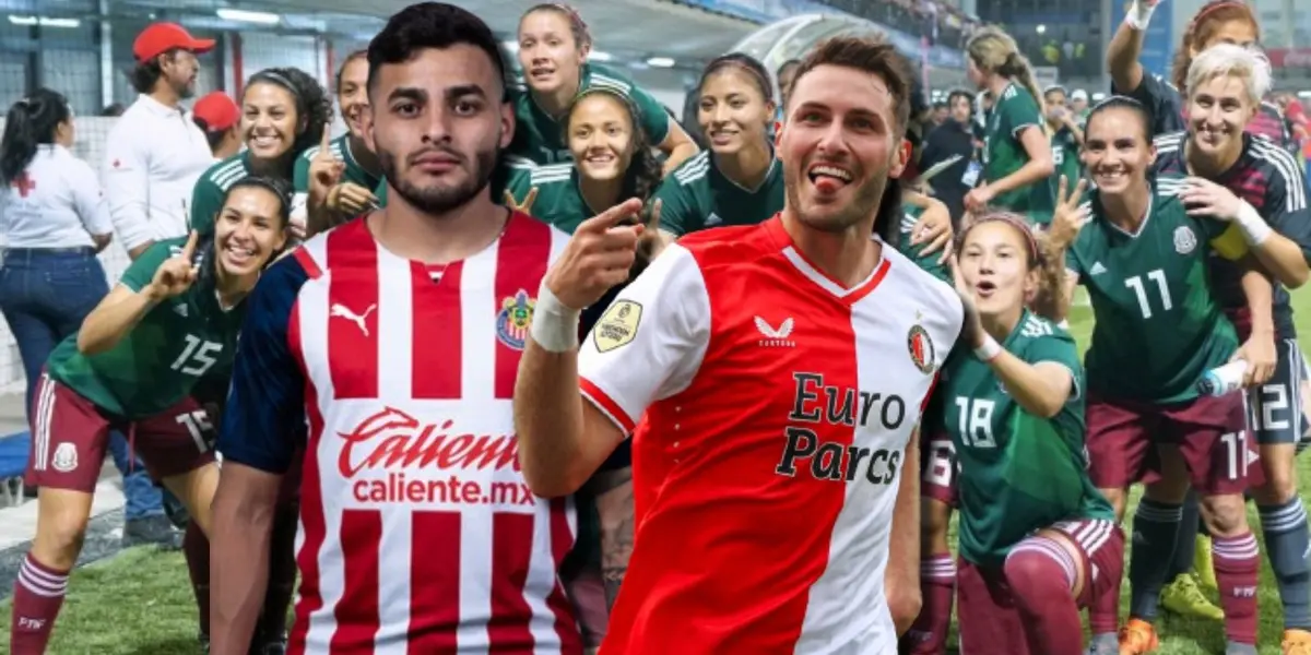 Mientras Giménez apoya al Tri Femenil, a Vega no le importa y esto ...