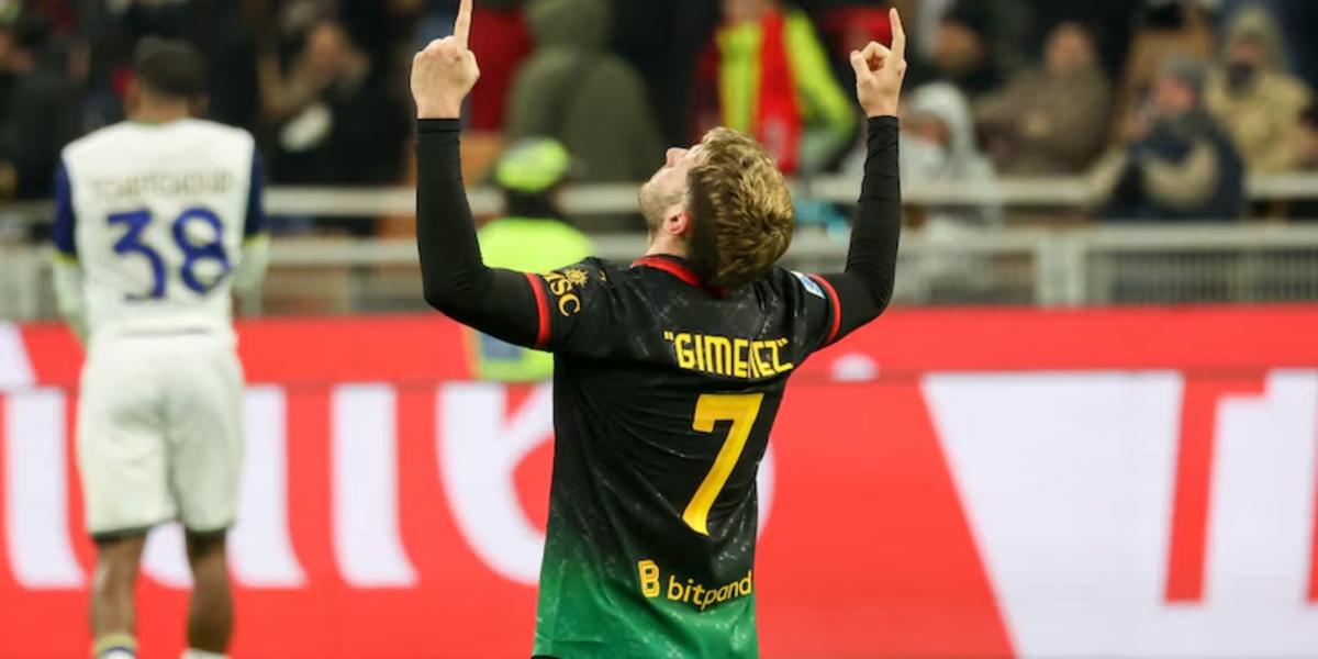 Santiago Giménez sigue intratable con AC Milan y el nuevo apodo que se ...