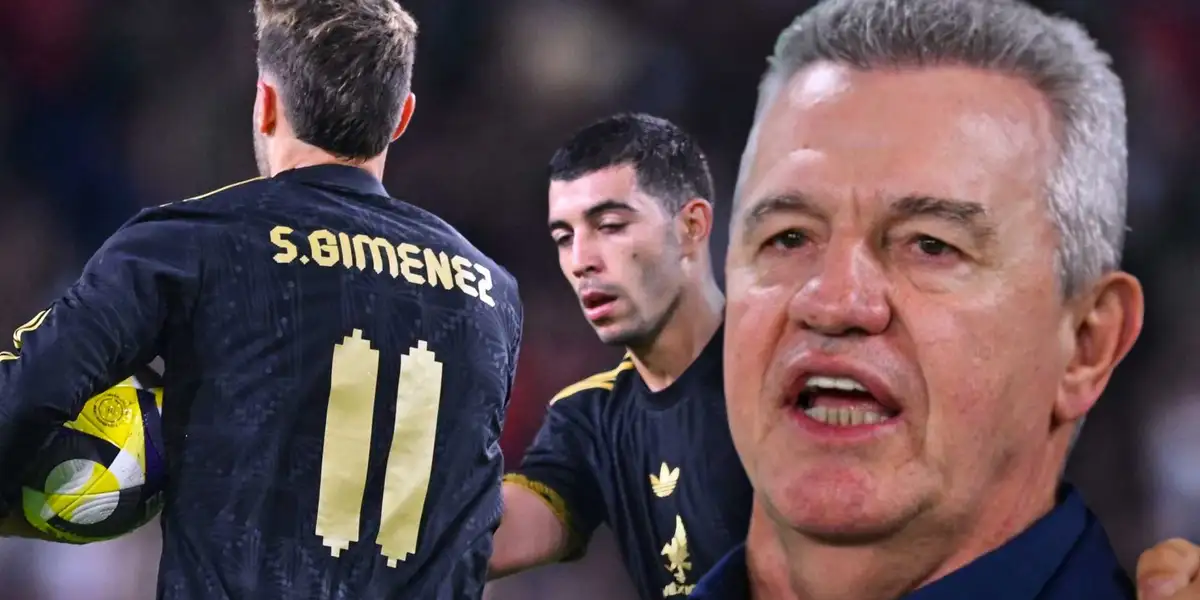 Entre tantos errores, Javier Aguirre escogió al mejor jugador de México ...