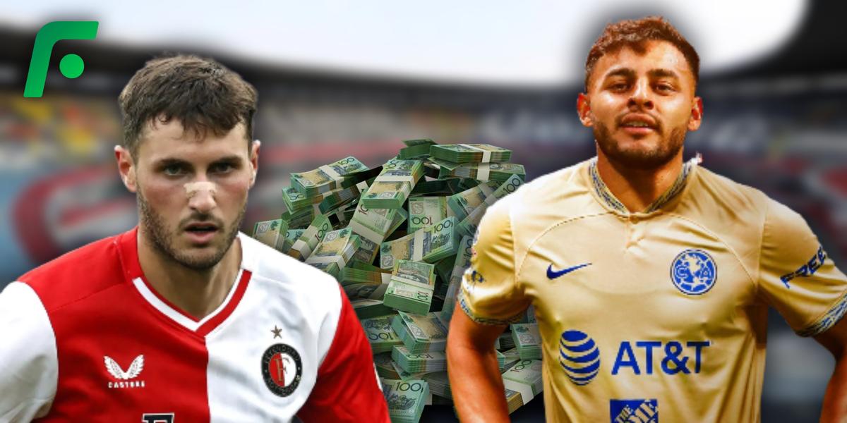 Mientras Santi Giménez gana 25 millones en Feyenoord, lo que podría ...