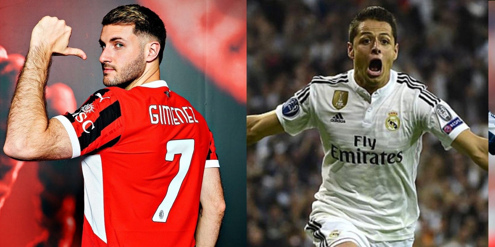 Mientras Santiago Giménez lleva 7, cuántos goles hizo Chicharito en ...