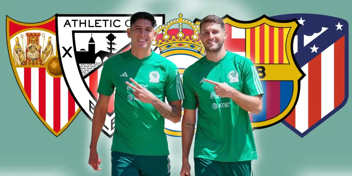 Sorpresa en España, el grande que puede reunir a Edson Álvarez y ...