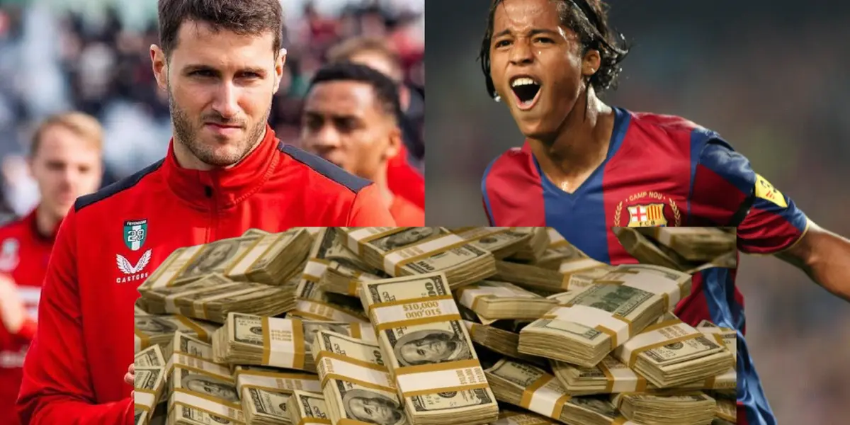 La fortuna que tiene Santiago Giménez, frente a los 550 millones de Gio dos Santos