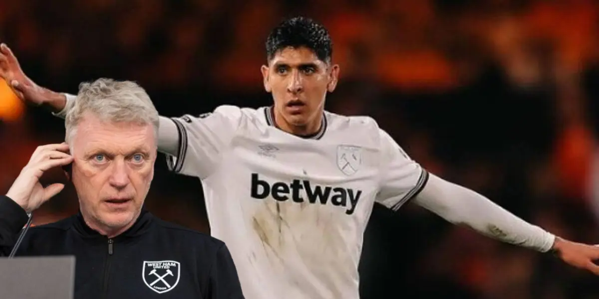 Se acabó la paciencia, así habló el DT del West Ham sobre Edson Álvarez