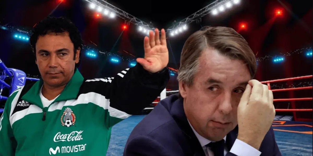 Destapan el reclamo de Hugo Sánchez para Azcárraga que originó el veto ...