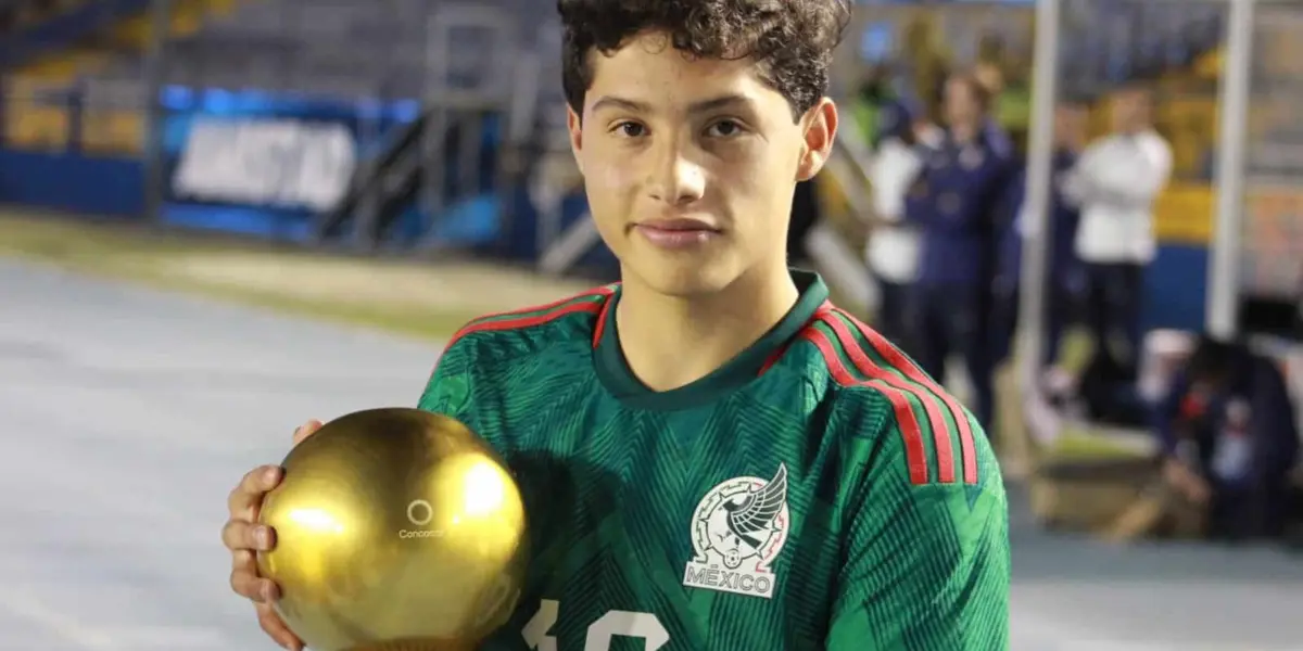 Gael Álvarez, la nueva joya del combinado mexicano