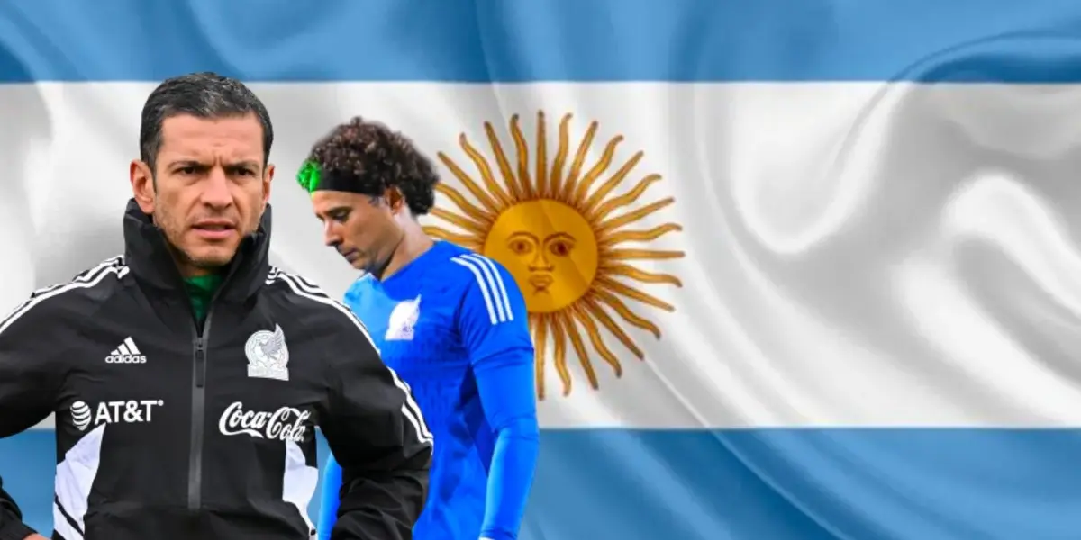 Ochoa ya no da para más, la joya argentina que Jaime Lozano podría ...