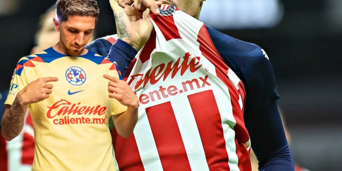 Se puso la playera del América, pero ahora revela su amor por Chivas