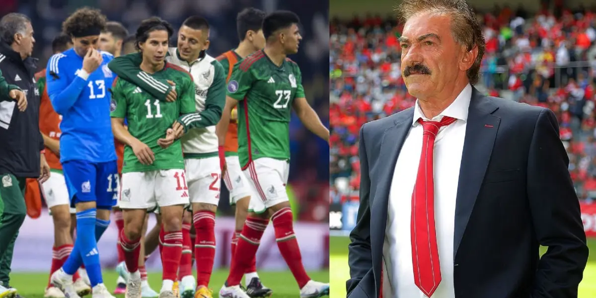 Ricardo La Volpe de manera sorpresiva llega al Tri y lo 1ero que haría