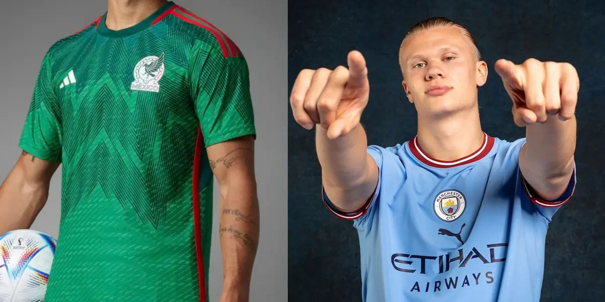 Gracias al Manchester City, México encontró a su 9, un Haaland en potencia