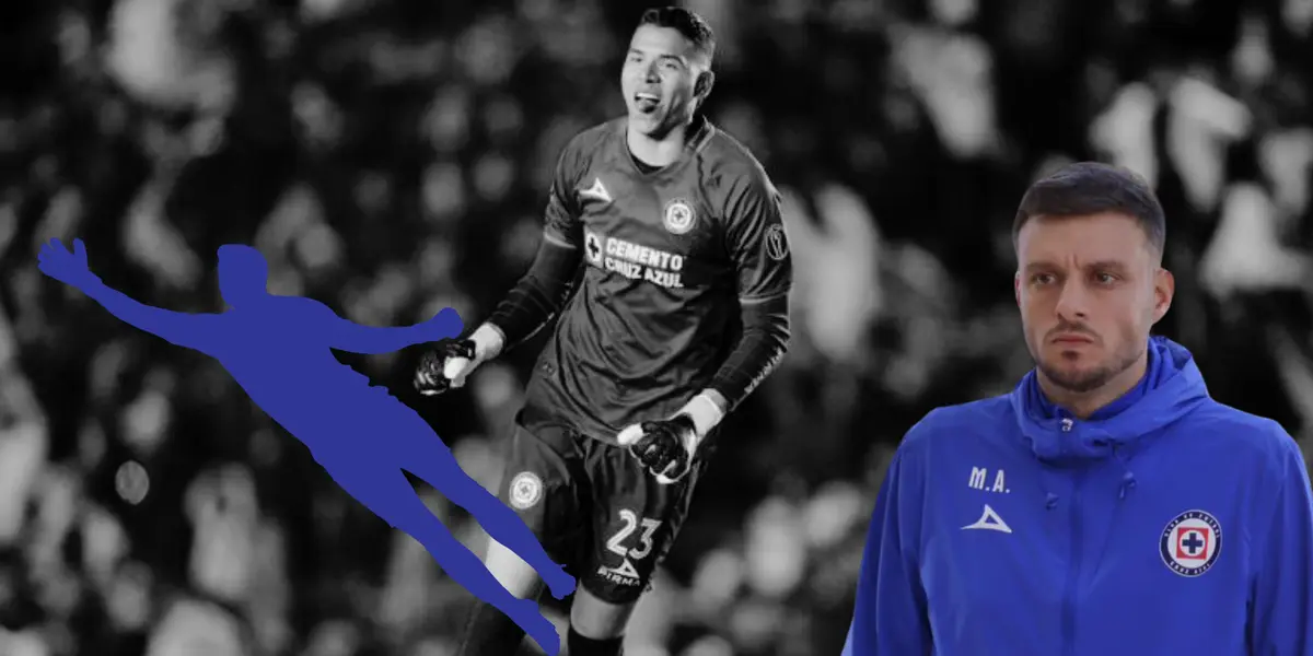 Si Kevin Mier se va, Anselmi listo con su reemplazo, Cruz Azul con un ...