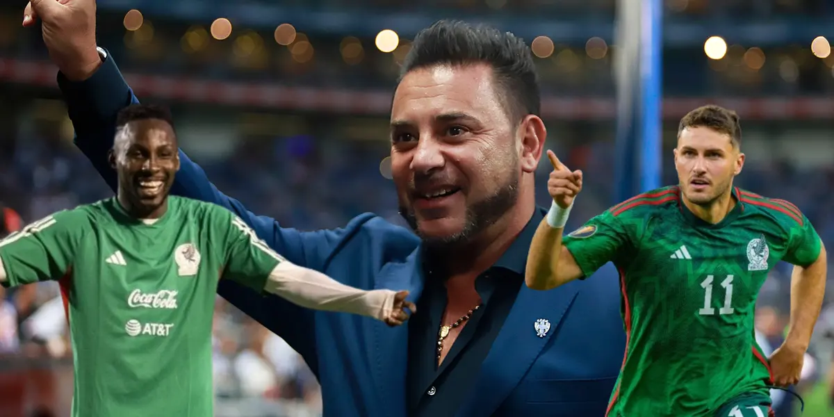 Si Mohamed llega al Tri, el delantero con el que podría jugar como 9