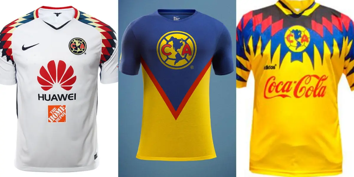 El TOP 10 de las playeras más lindas del Club América