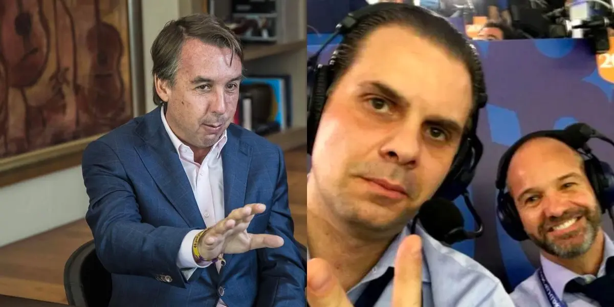 Televisa de Azcárraga vence en rating a Christian Martinoli y Luis García