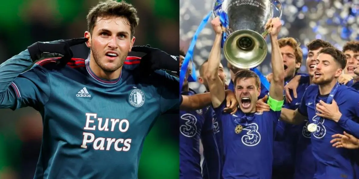 Diseñó al Chelsea que ganó la Champions, ahora tendría a Santi Giménez ...