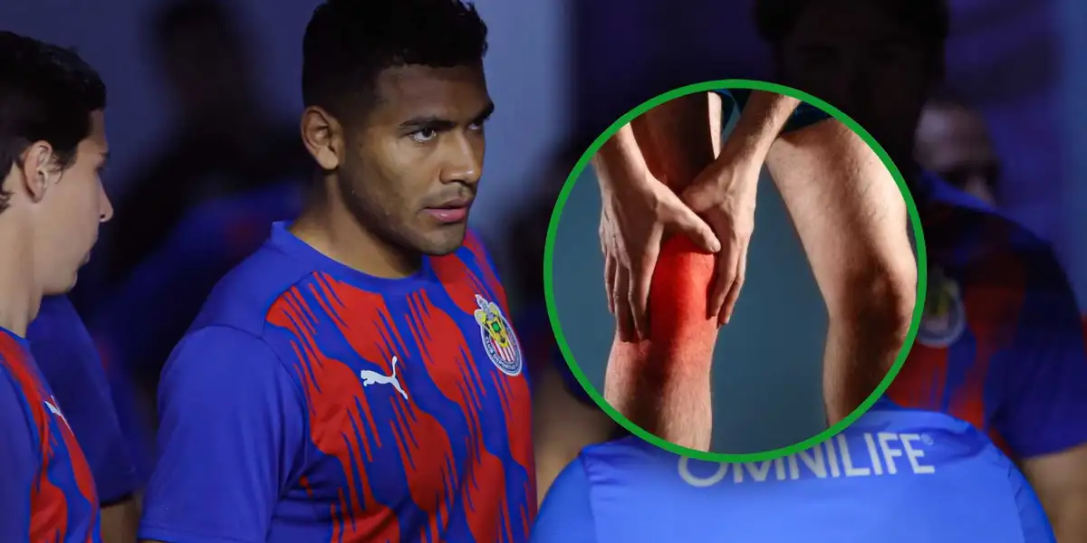 Con tal de sentar al Tiba, Chivas ficharía un defensa lesionado para ...