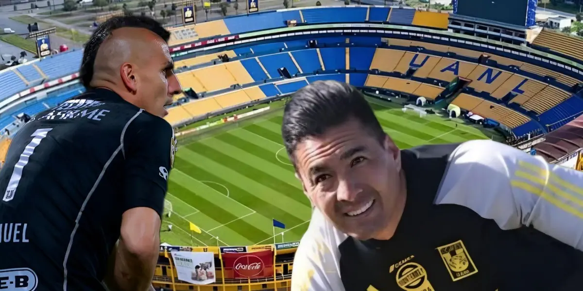 Tiembla Nahuel, lo que hace Rodríguez para ser el preferido de Siboldi en Tigres