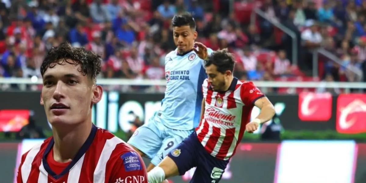 Tras el duelo ante Cruz Azul, revelan qué hará Chivas con la oferta por Chiquete