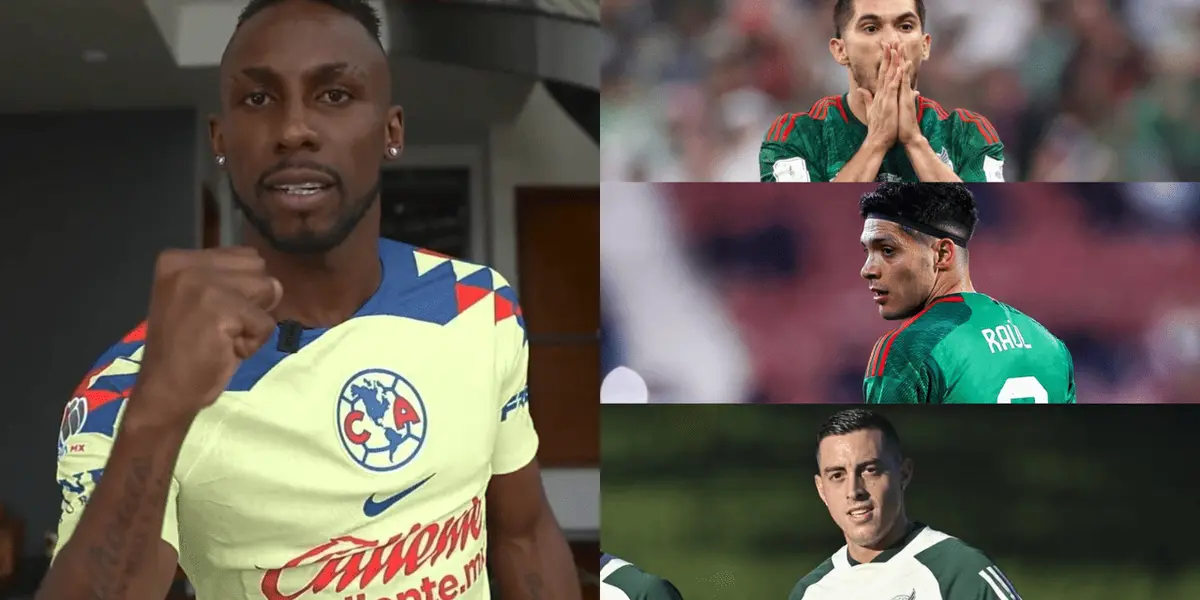 Quiñones le da el sí a México, el 1ro que se baja del Tri de manera oficial