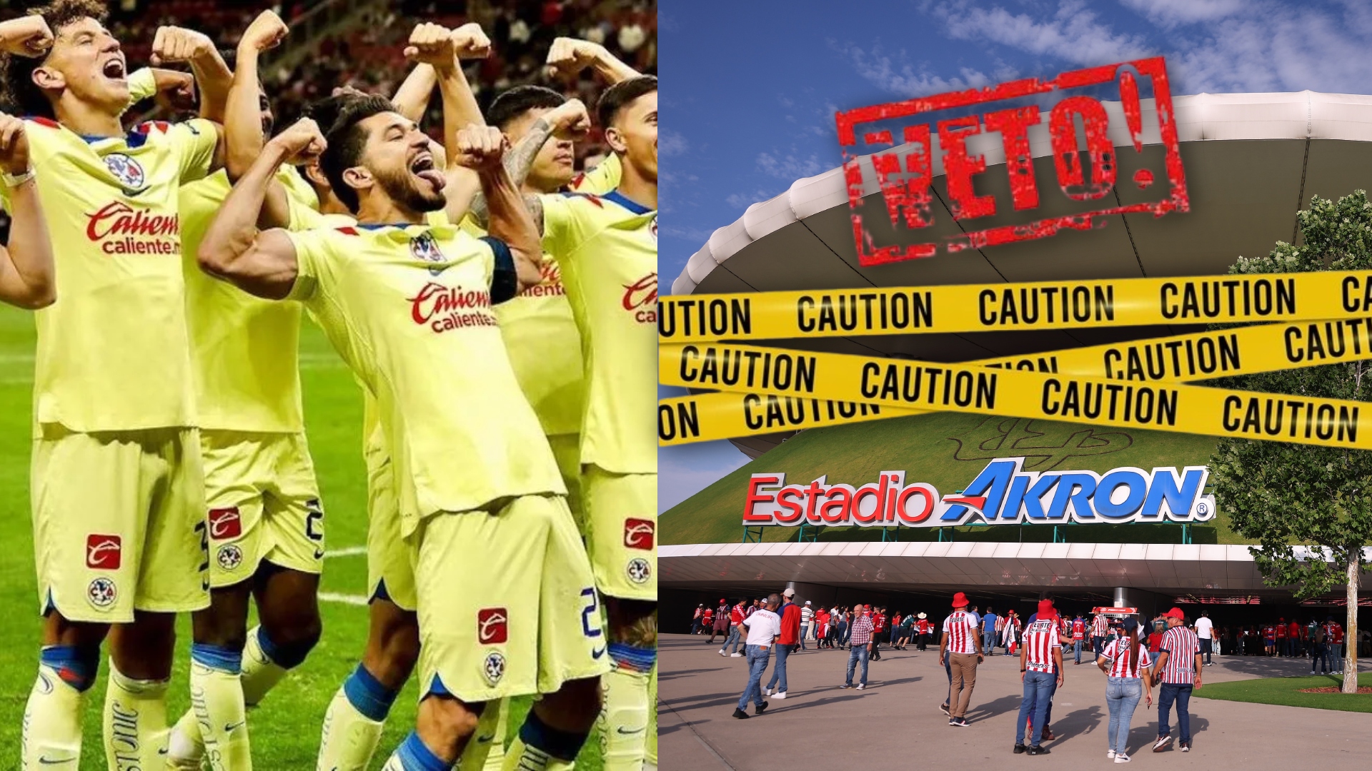 América se hizo pesar, vetan el Estadio Akron y los millones que Chivas ...