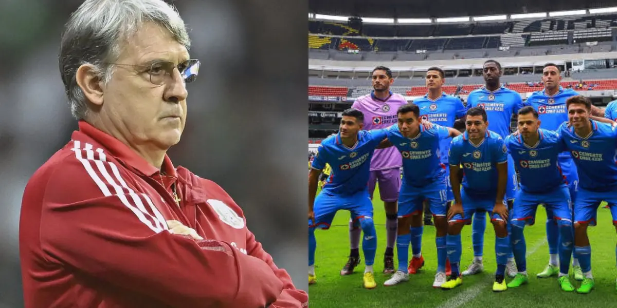 Era de los favoritos del Tata, pero por ser un bulto en Cruz Azul no ...