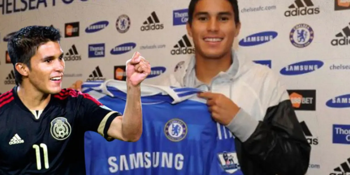 Fue el 1er mexicano en firmar por Chelsea, ahora así se ve Ulises Dávila