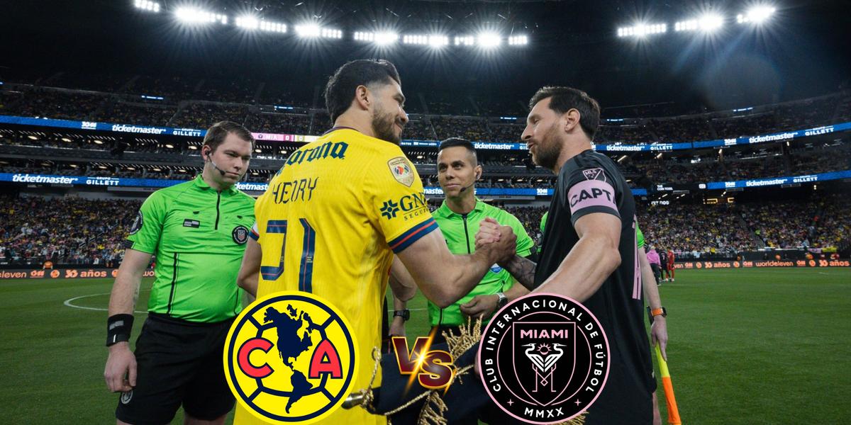 Inter Miami vs América En Vivo: Amistoso de Clubes minuto a minuto
