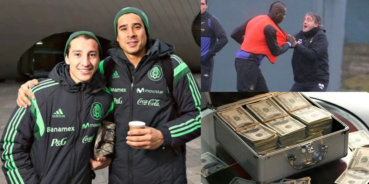 Rompe el vestidor del Tri, por dinero, se fue en contra de Ochoa y Guardado