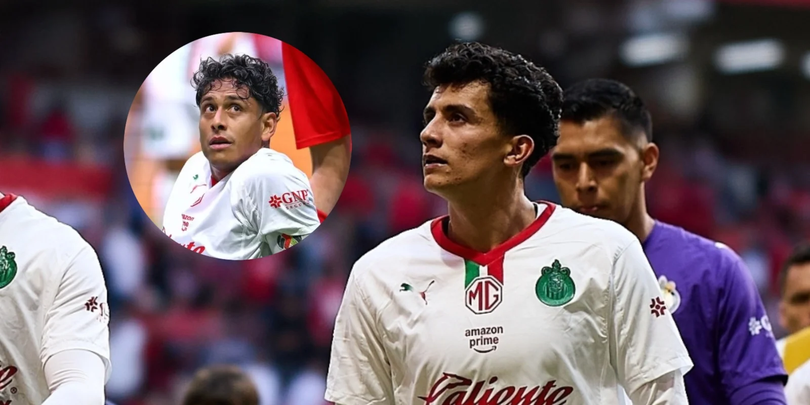 No sólo Luis Romo, el jugador de Chivas que regañó a Richy Ledezma ante ...