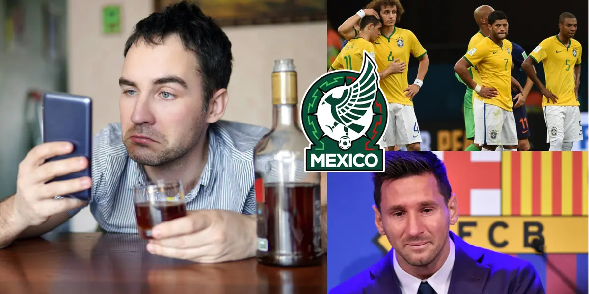 Era mejor que Messi, bailó a Brasil con el Tri y terminó ebrio en Cancún