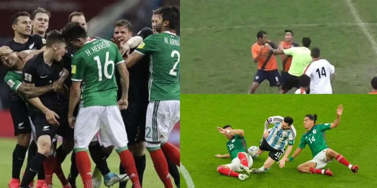 En México no eres nadie, destapan la bronca que se dio en el Mundial ...