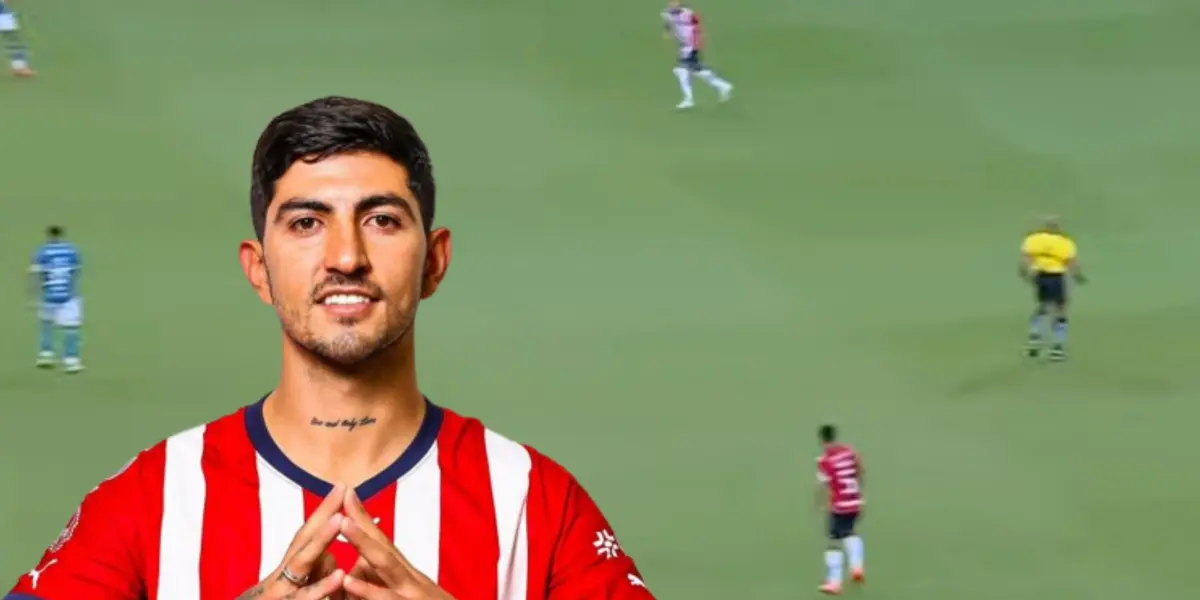 Dicen que Guzmán es el del problema, el jugador de Chivas que sí le ...