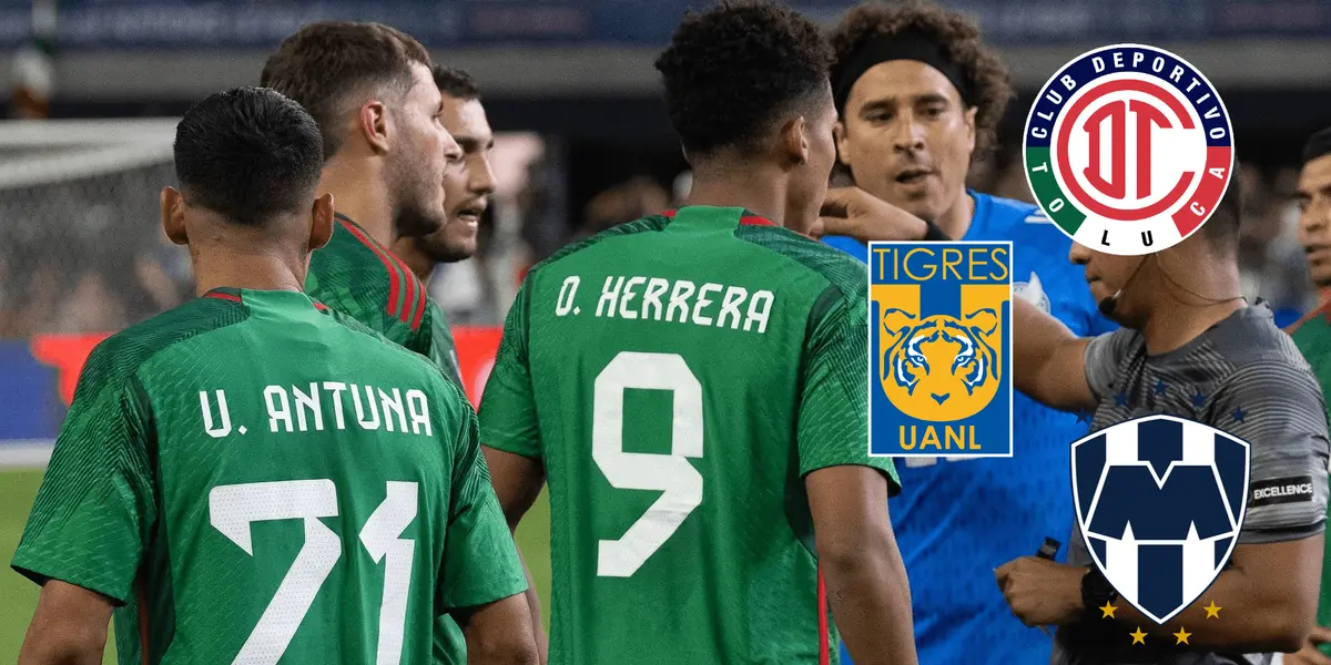 Renunció a la selección, ahora quiere volver a México con un tildado grande