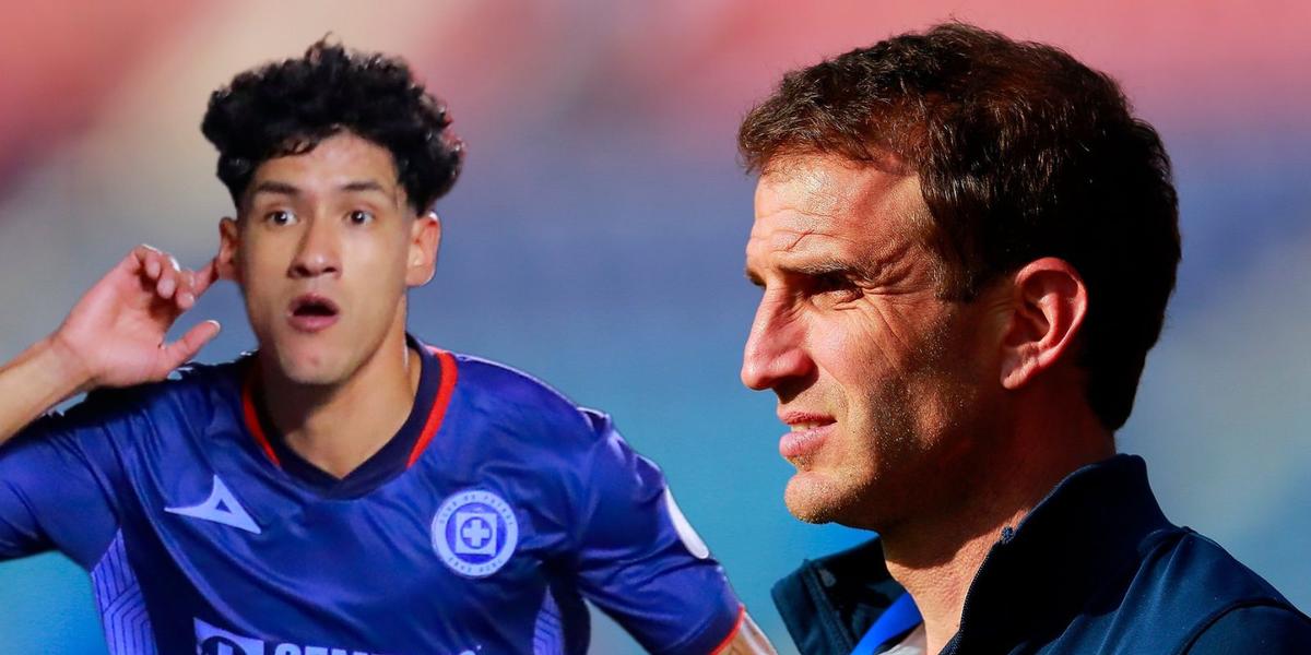 Alonso lo evidenció, Uriel Antuna quedó mal parado con Cruz Azul