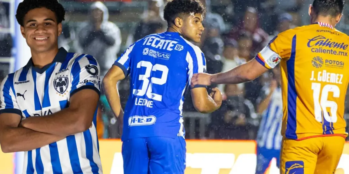 (VIDEO) Apenas debutó y así fue el gol de Tony Leone en Rayados
