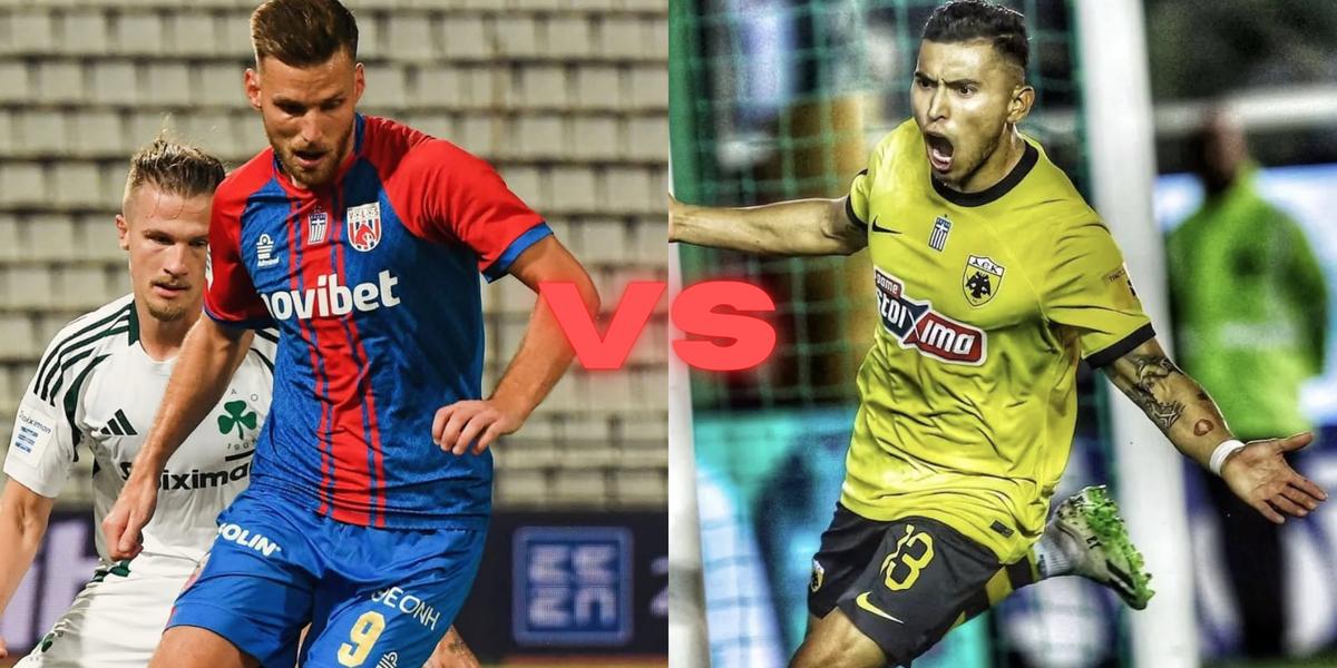 ¿Dónde mirar el partido Volos NFC vs AEK Atenas? Orbelín Pineda en la ...