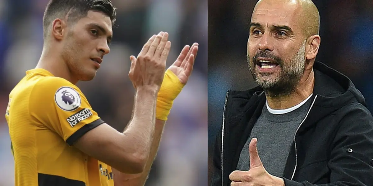 Raúl Jiménez y la mejor noticia que le da Guardiola en pleno duelo con ...