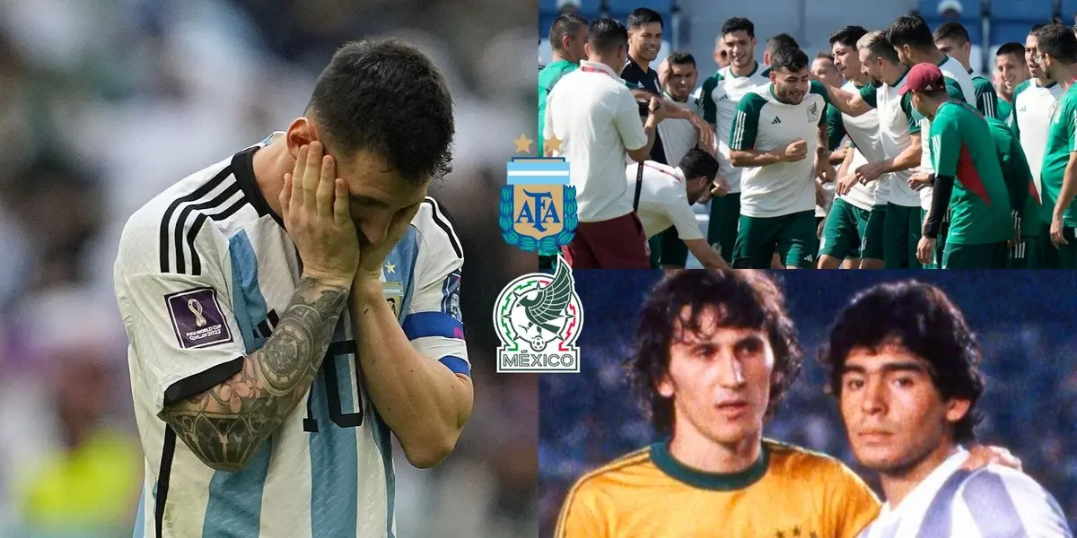 Previo al Argentina vs México, leyenda de Brasil pone nuevo apodo a ...